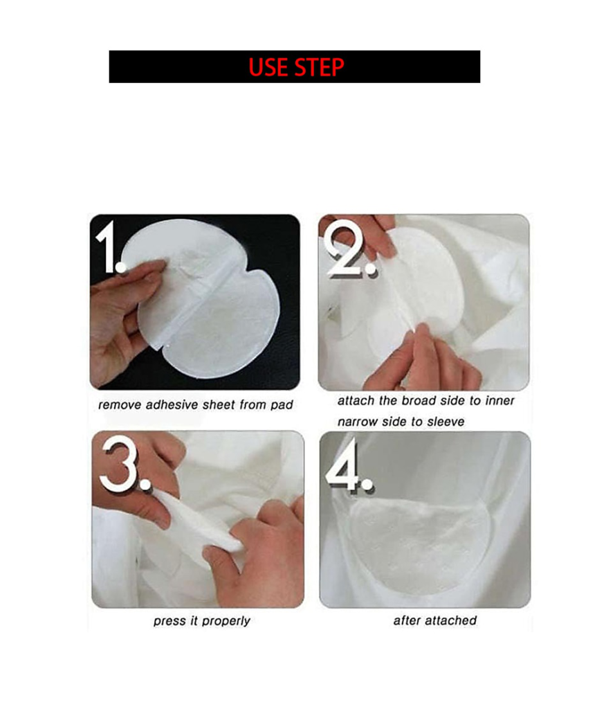 Disposable Underarm Sweat Guard Pad – xfixing.com