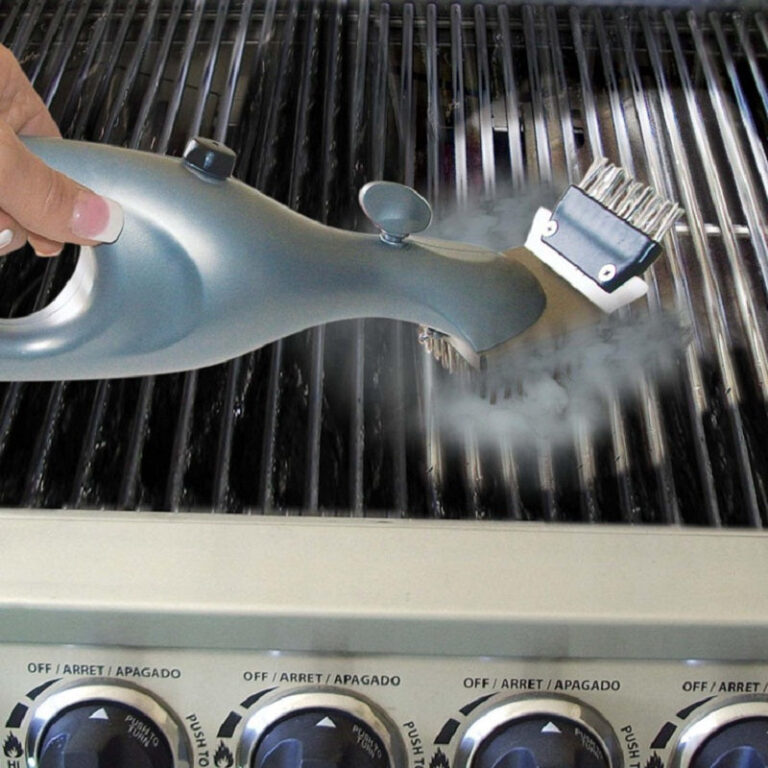 BBQ Grill Cleaner Cleaning Brush Stainless Steel – xfixing.com