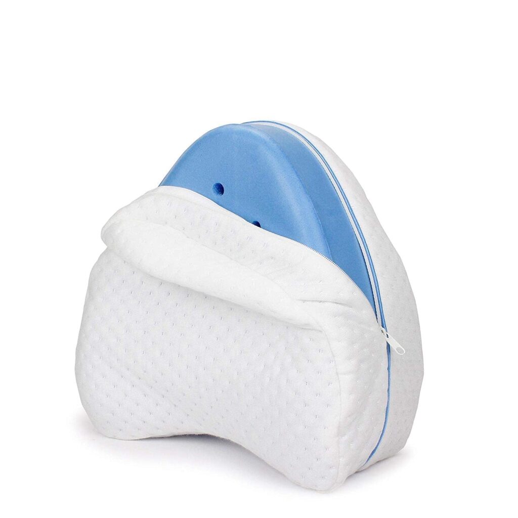 Orthopedic Leg Pillow Memory Foam Knee Wedge – xfixing.com