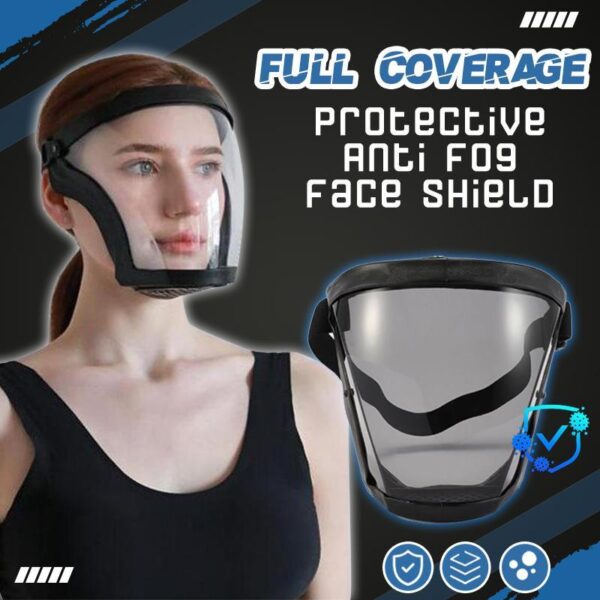 Full Coverage Protective Anti Fog Face Shield – xfixing.com