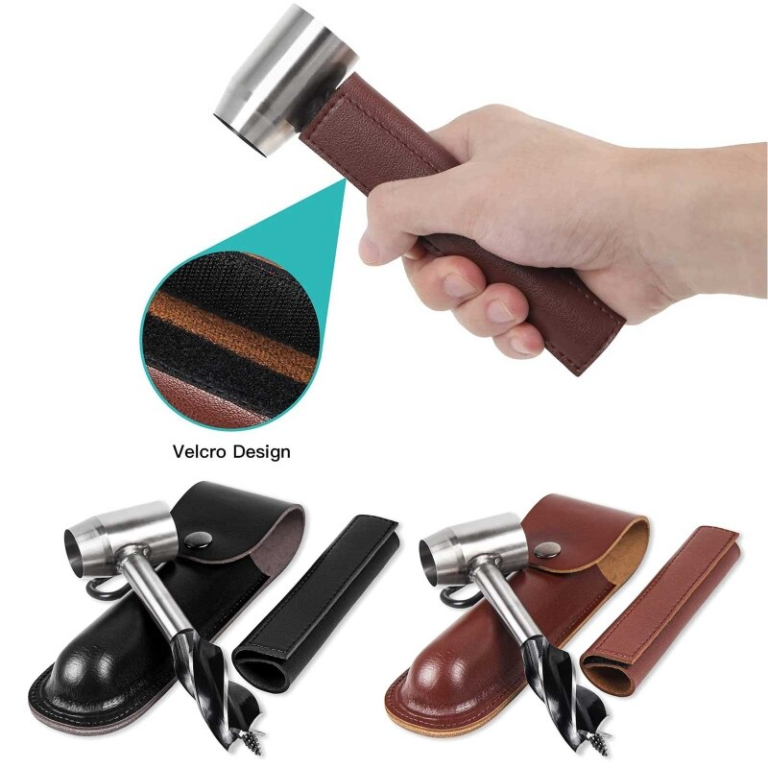 Bushcraft Hand Auger Wrench stainless steel Hand Screw Drill Bit ...