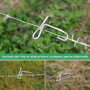 Fence Wire Tensioning Tool,Tighten loose Fence, Sagging, or Broken ...