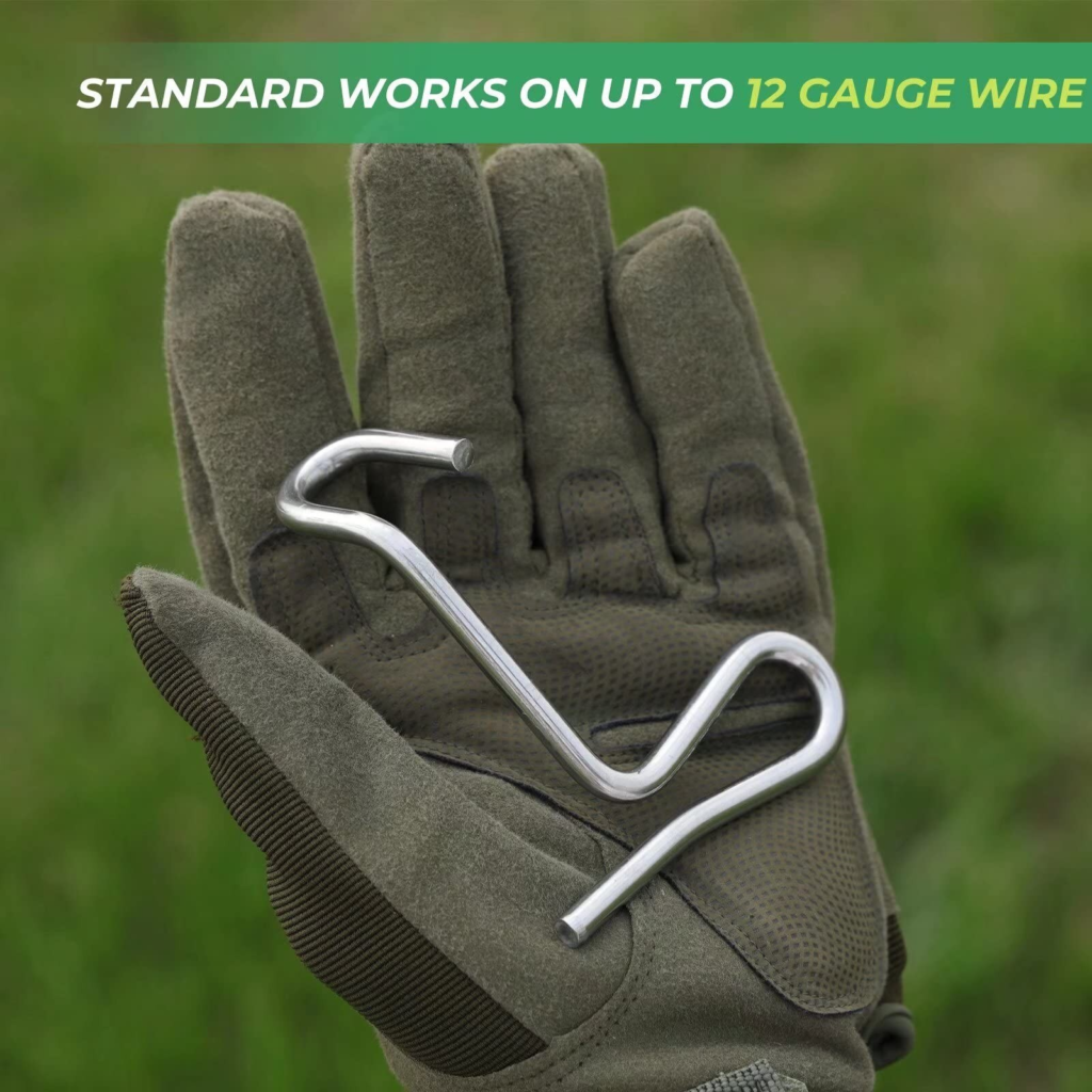 Fence Wire Tensioning Tool,Tighten loose Fence, Sagging, or Broken ...