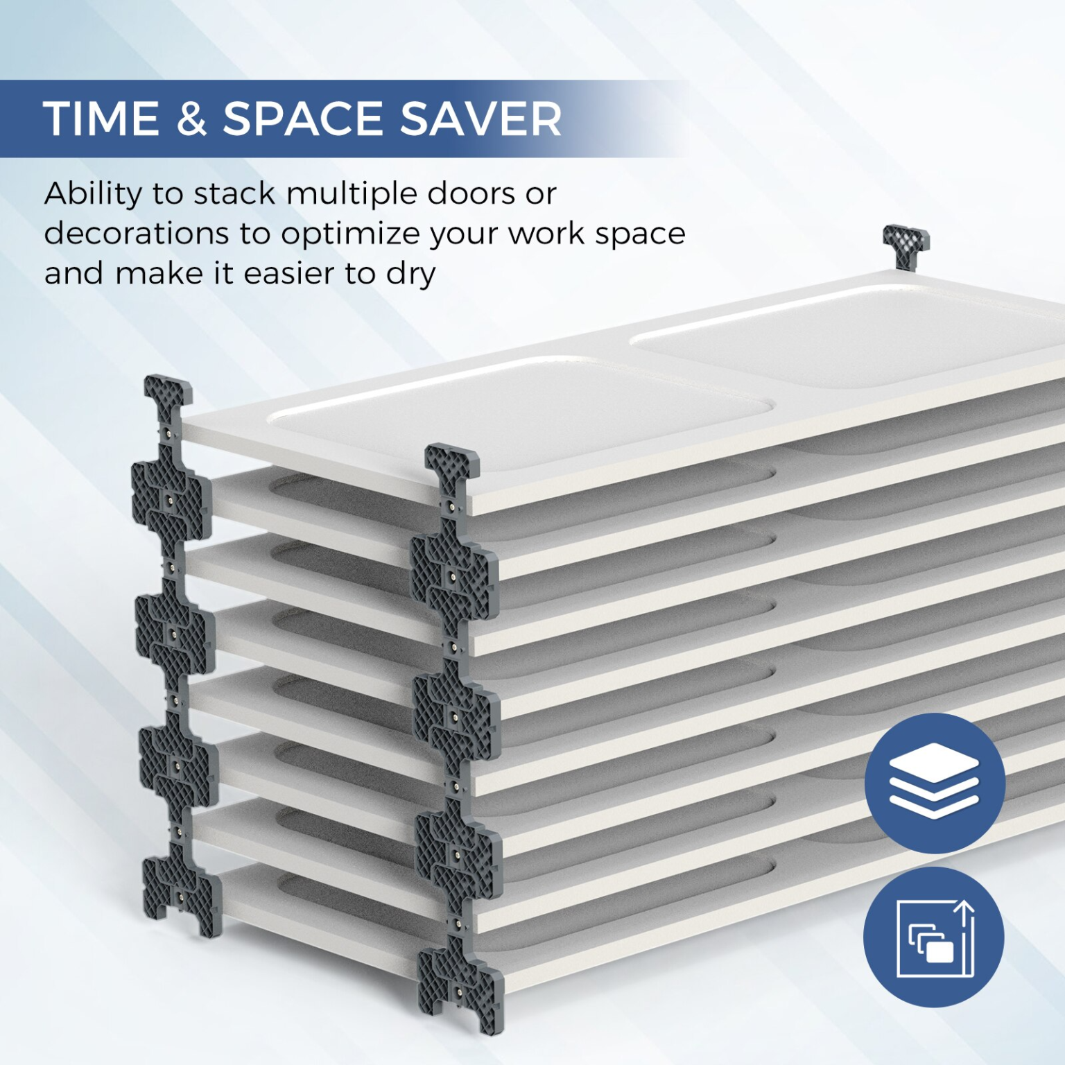 Spray Paint Racks,Door Painting Drying Rack Paint Interior or Exterior ...