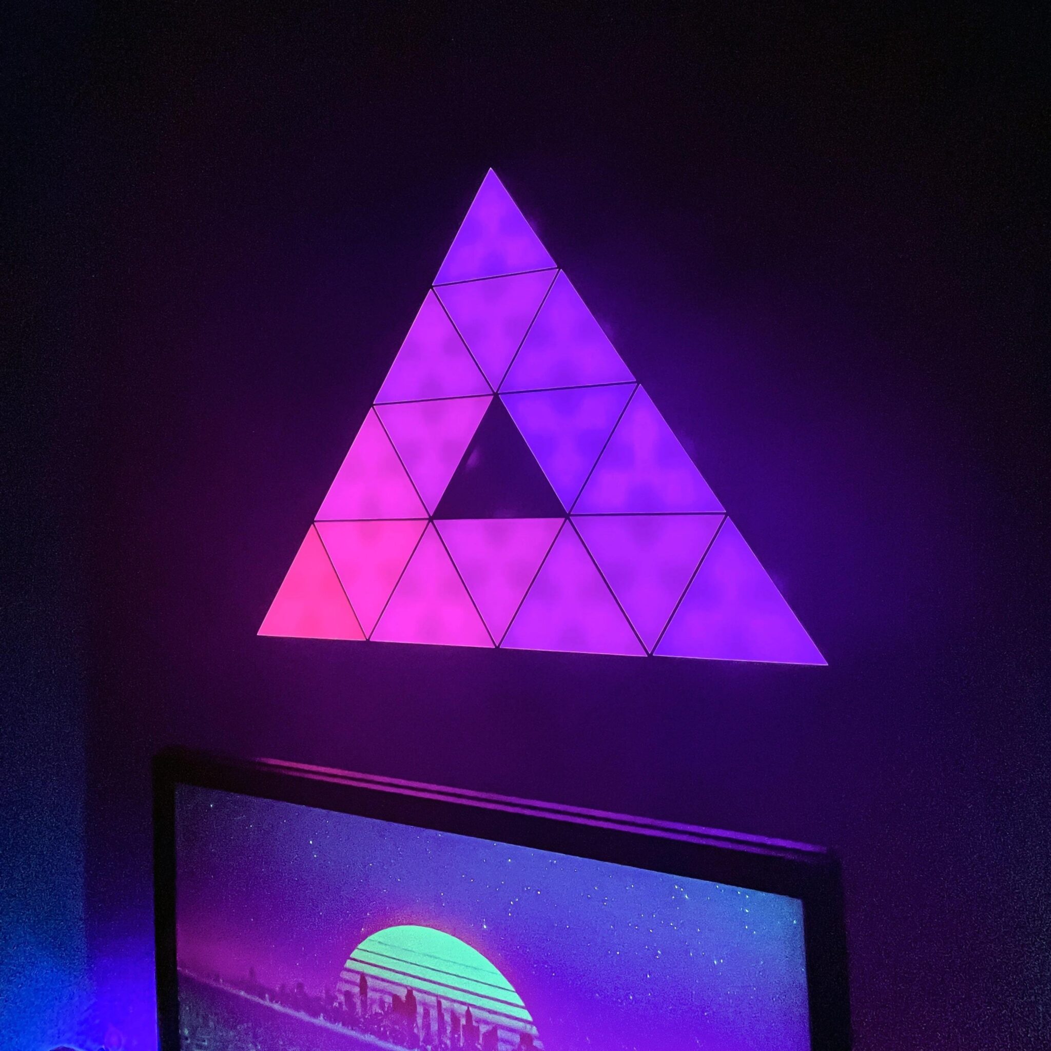 Smart Triangle Lights,Make Led Logo easly – xfixing.com