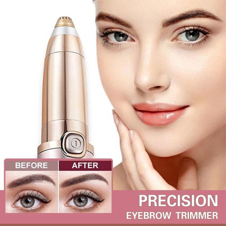 Electric Precision Eyebrow Trimmer – xfixing.com