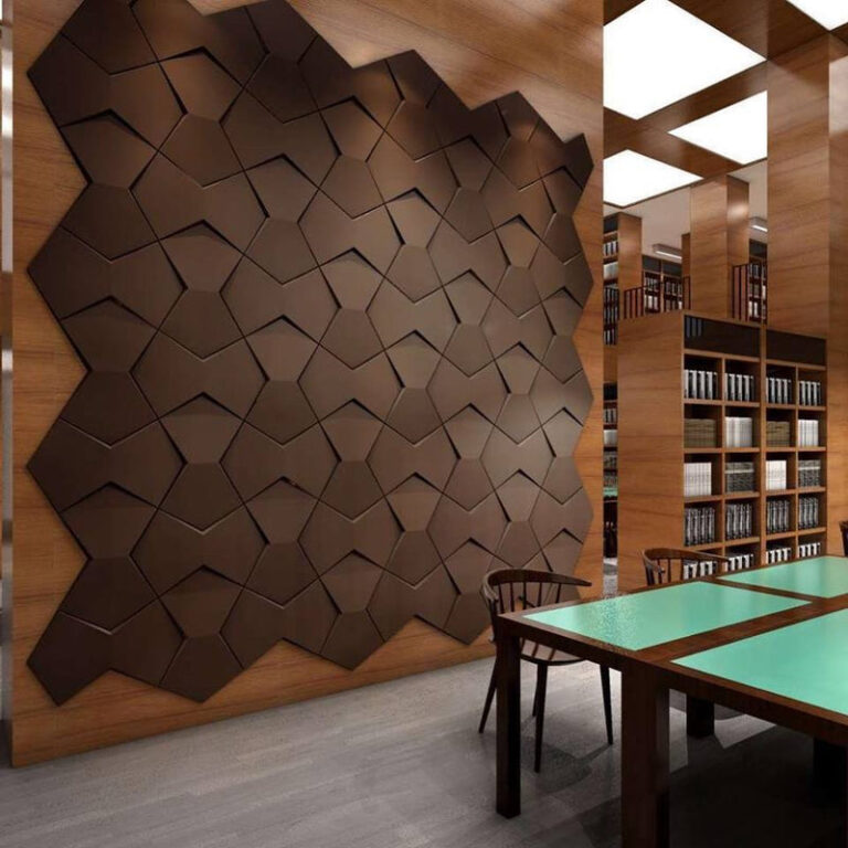 Geometric 3D Wall Panel,Architectural Style,Wall Panels. – xfixing.com