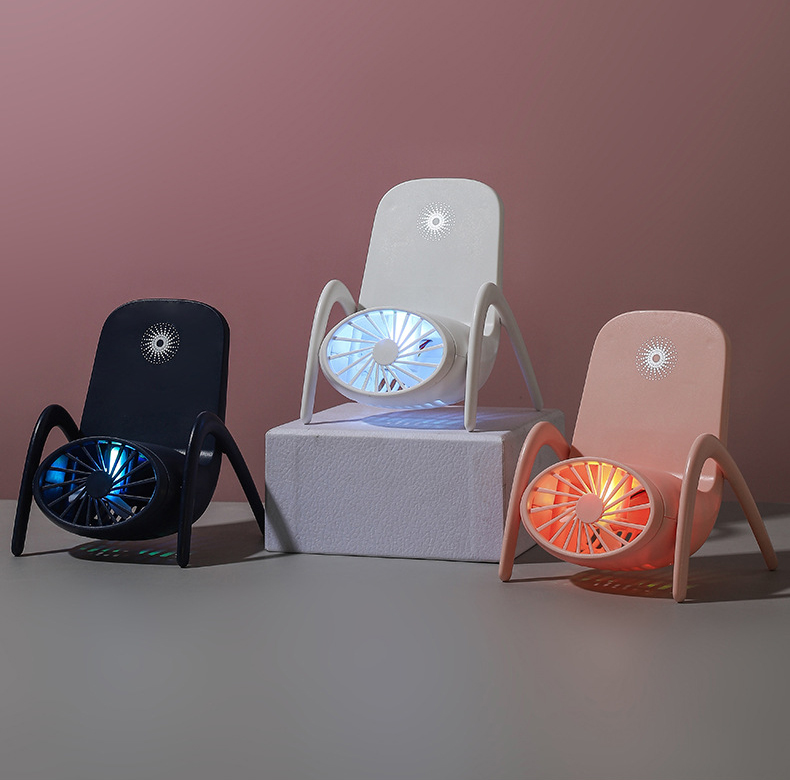 Multifunctional Chargeable Mobile Stand Fan With Led Light – xfixing.com