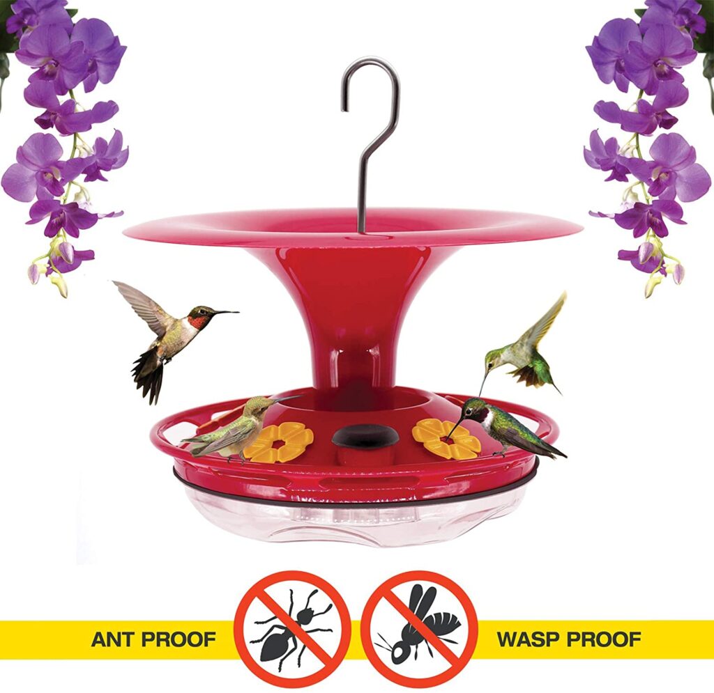 Hanging Bee Proof Hummingbird Feeder – xfixing.com