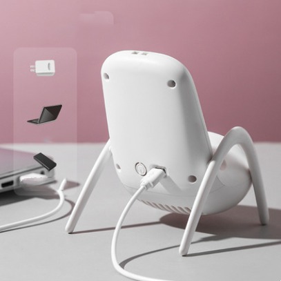 Multifunctional Chargeable Mobile Stand Fan With Led Light – xfixing.com