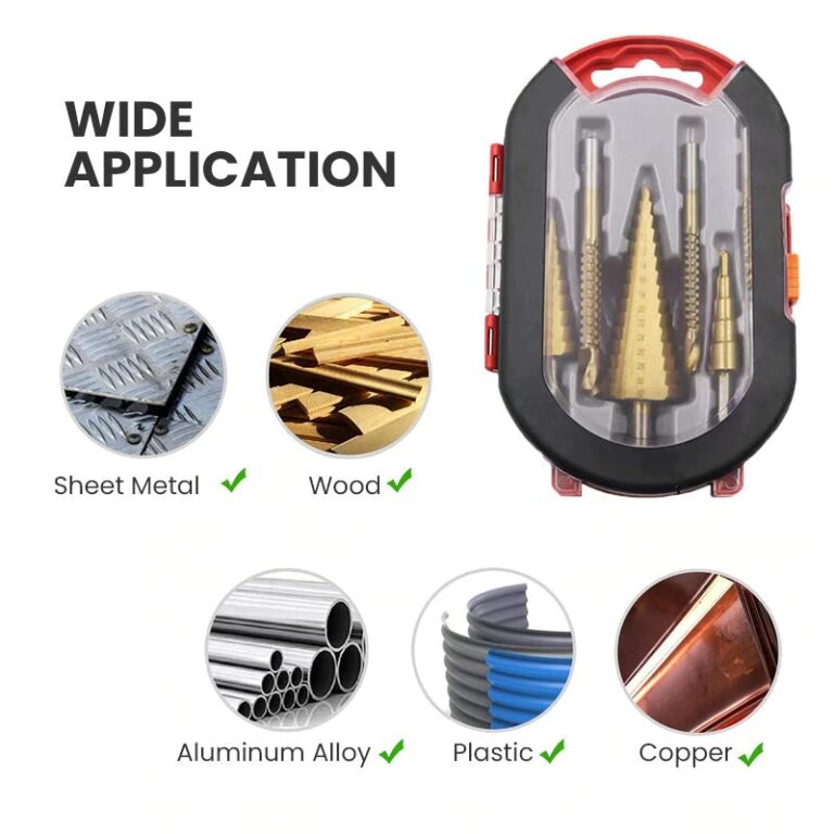 High-speed Reaming Pagoda Sawtooth Set (6pcs) – xfixing.com