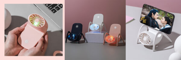Multifunctional Chargeable Mobile Stand Fan With Led Light – xfixing.com