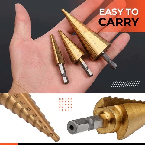 High-speed Reaming Pagoda Sawtooth Set (6pcs) – xfixing.com