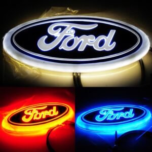 CAR FRONT LOGO BADGE LED LIGHTS – xfixing.com