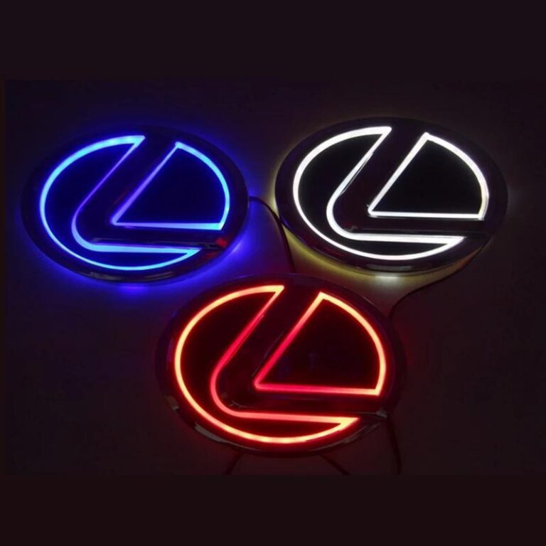 CAR FRONT LOGO BADGE LED LIGHTS – xfixing.com