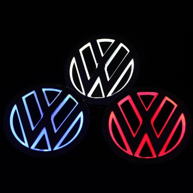 CAR FRONT LOGO BADGE LED LIGHTS – xfixing.com