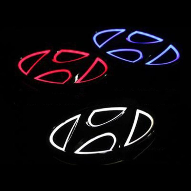 CAR FRONT LOGO BADGE LED LIGHTS – xfixing.com
