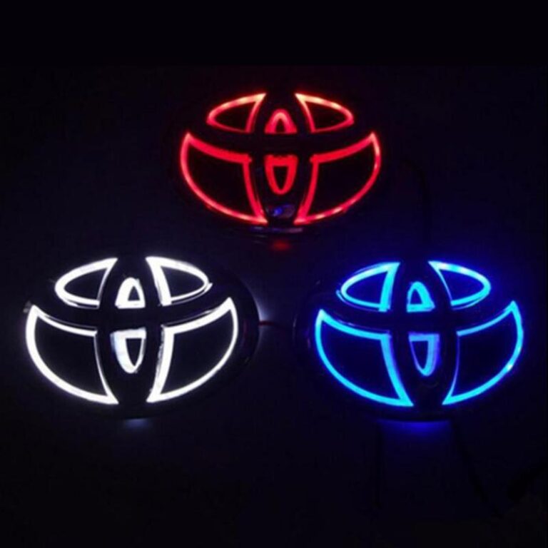 CAR FRONT LOGO BADGE LED LIGHTS – xfixing.com