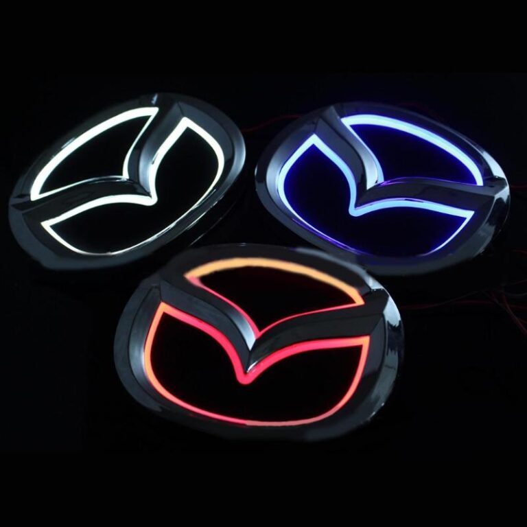 CAR FRONT LOGO BADGE LED LIGHTS – xfixing.com