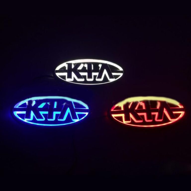 CAR FRONT LOGO BADGE LED LIGHTS – xfixing.com