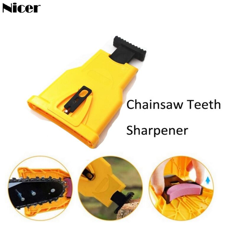 Chainsaw Teeth Sharpener – xfixing.com