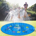 Kids Sprinkler Water mat – xfixing.com
